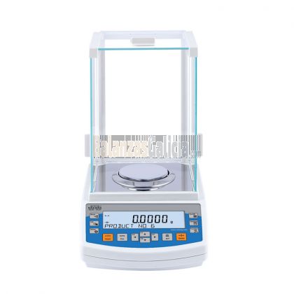 Balanzas analíticas - Radwag Serie AS.R 2 - CALIBRACION INTERNA | BALANZAS GALICIA