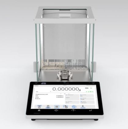 Microbalanza Radwag XA 6.5Y.M para laboratorios ( 1 µg ) | BALANZAS GALICIA