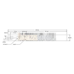 Zebra 8000T Extra Tuff 180 Tag - Rollo 1000 Etiquetas Polipropileno No ...