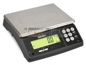 Balanza Industrial Serie RZ. Capacidad de 6 a 30 Kg y Entrada directa ...