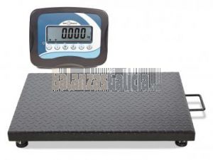 Balanza industrial de acero pesa paquetes con visor - 600 Kg | BALANZAS ...
