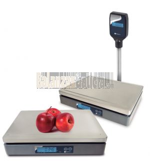 Balanza Comercial Solo Peso con bateria - BG-SL con Columna | BALANZAS ...