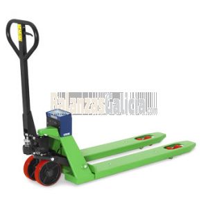 Transpaleta Pesadora - TPWN "EASY" | BALANZAS GALICIA