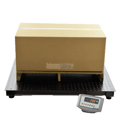 Básculas para pesar palets | BALANZAS GALICIA